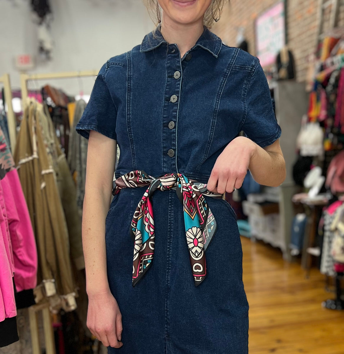 Acapulco Wild Rag/Scarf – The Sparkly Pig