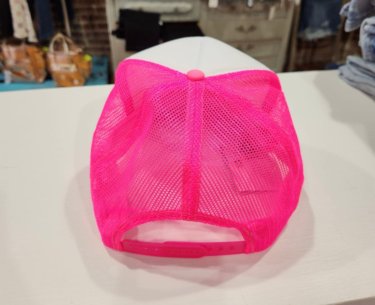 Hot Pink Original Coors Cowboy Trucker Hat – The Sparkly Pig