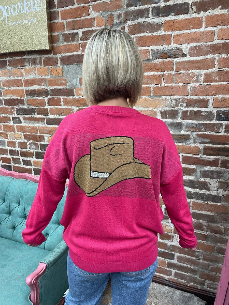 Pinky Haw Lightweight Sweater – The Sparkly Pig