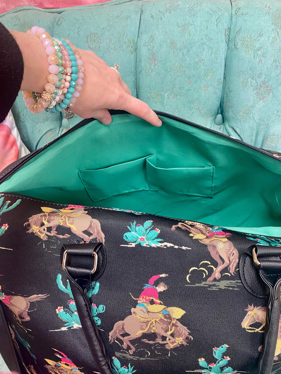 Wanted & Wild Tote – The Sparkly Pig