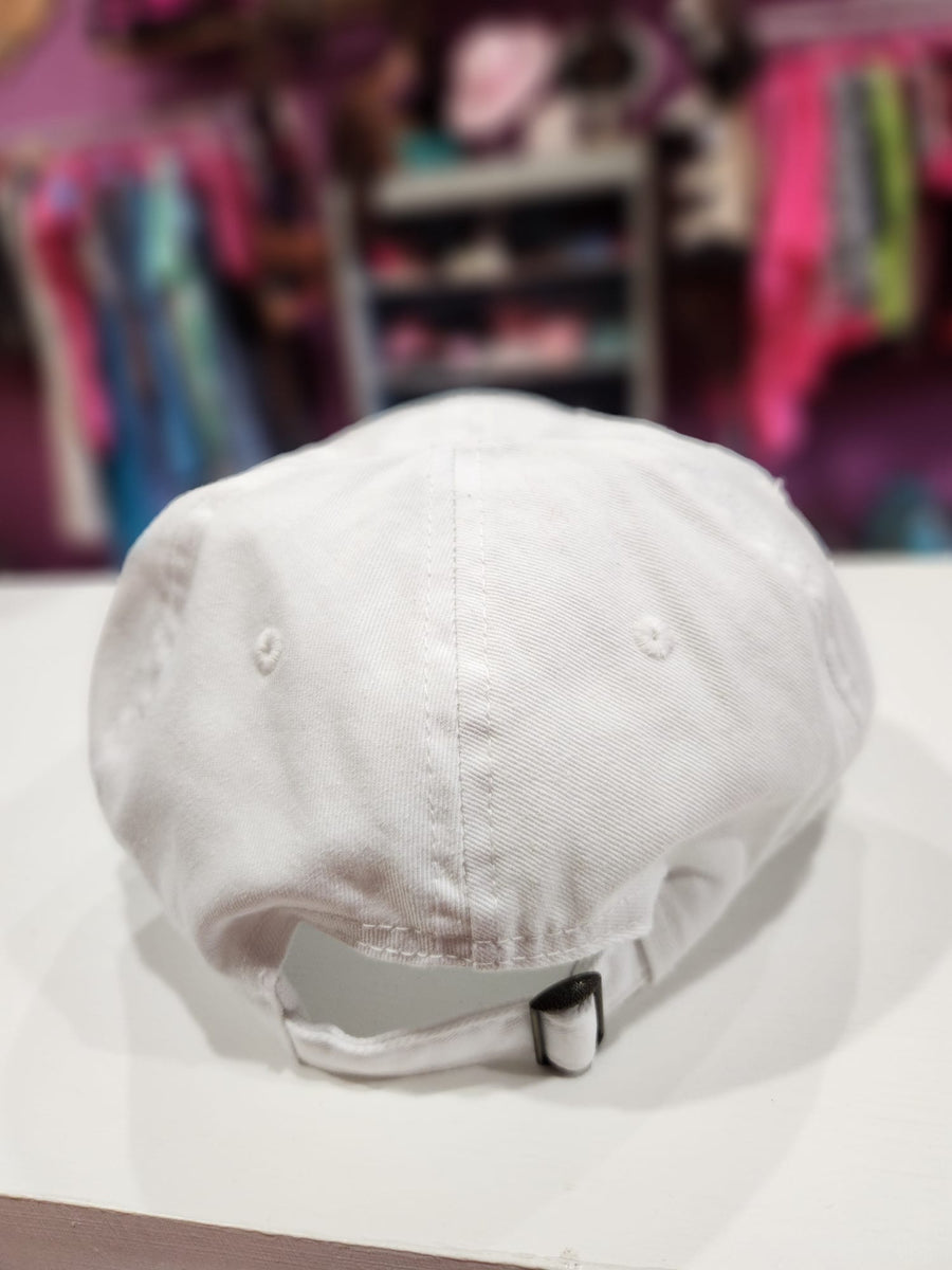 White Solid Black Hat Purple Squash – The Sparkly Pig